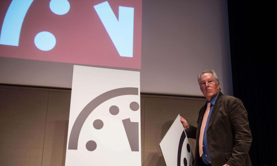 Doomsday Clock and Related Last Things « frances smith starn